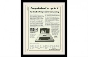 APPLE IIのビンテージ広告（1978-79）をインテリアにwww #applejp / NoBoNoBoN