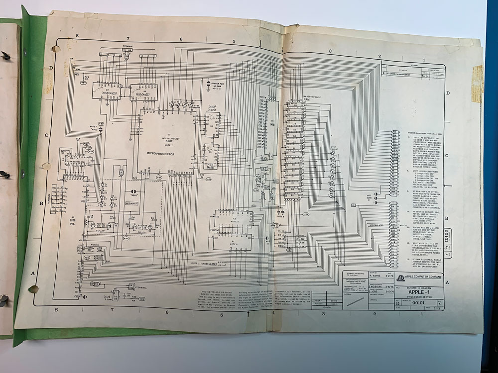 完全動作の「Apple I」が米国オークションに出品される。落札予想価格は3,000万円以上 / NoBoNoBoN