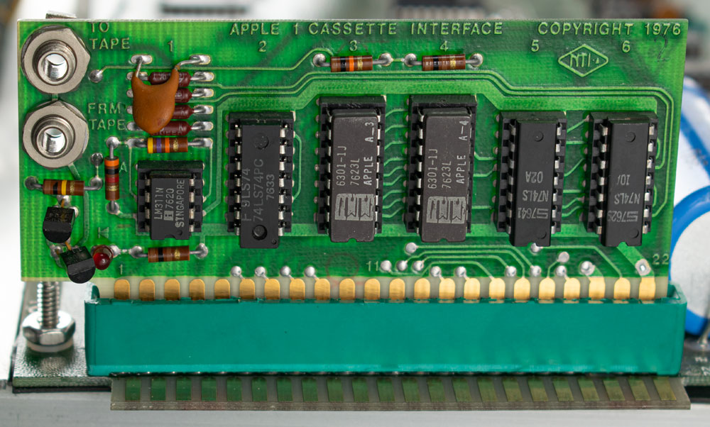 完全動作の「Apple I」が米国オークションに出品される。落札予想価格は3,000万円以上 / NoBoNoBoN