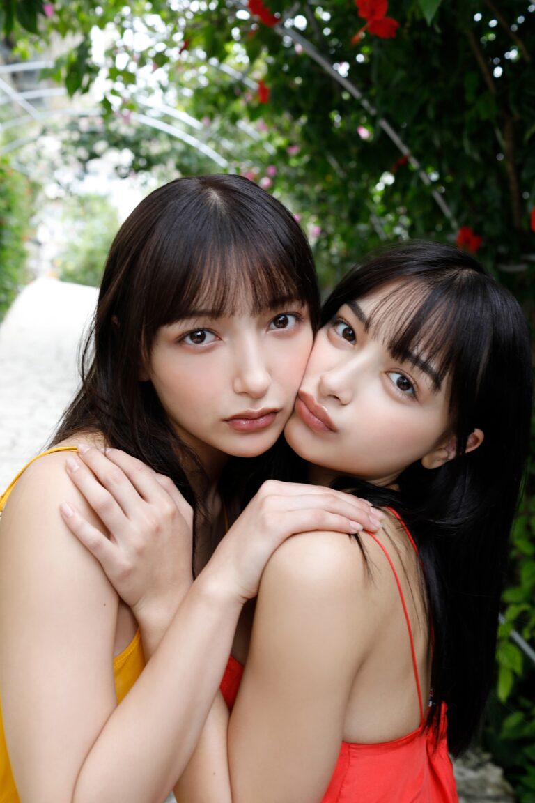 【画像探訪 694】Erikaさん、百瀬まりなさんの美しすぎる最強の姉妹「エリマリ姉妹*」の高画質なステキ画像 57枚 #エリマリ ...